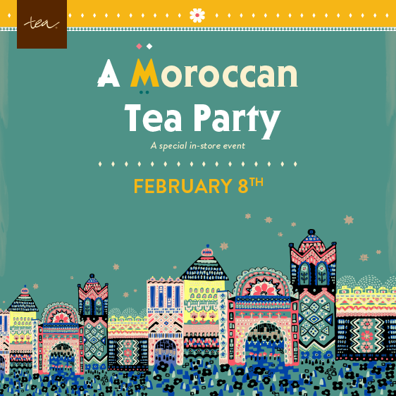 Moroccan-Tea-Party - Tea Collection Blog - Tea Collection