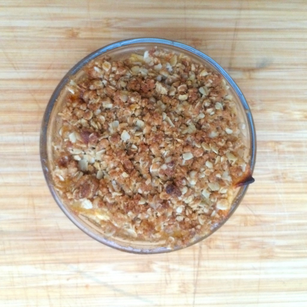 Persimmon Cranberry Crisp - Tea Collection Blog - Tea Collection