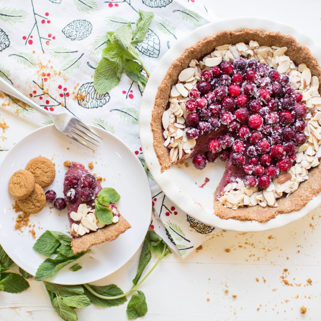 Cranberry Gingersnap Pie - Tea Collection Blog - Tea Collection